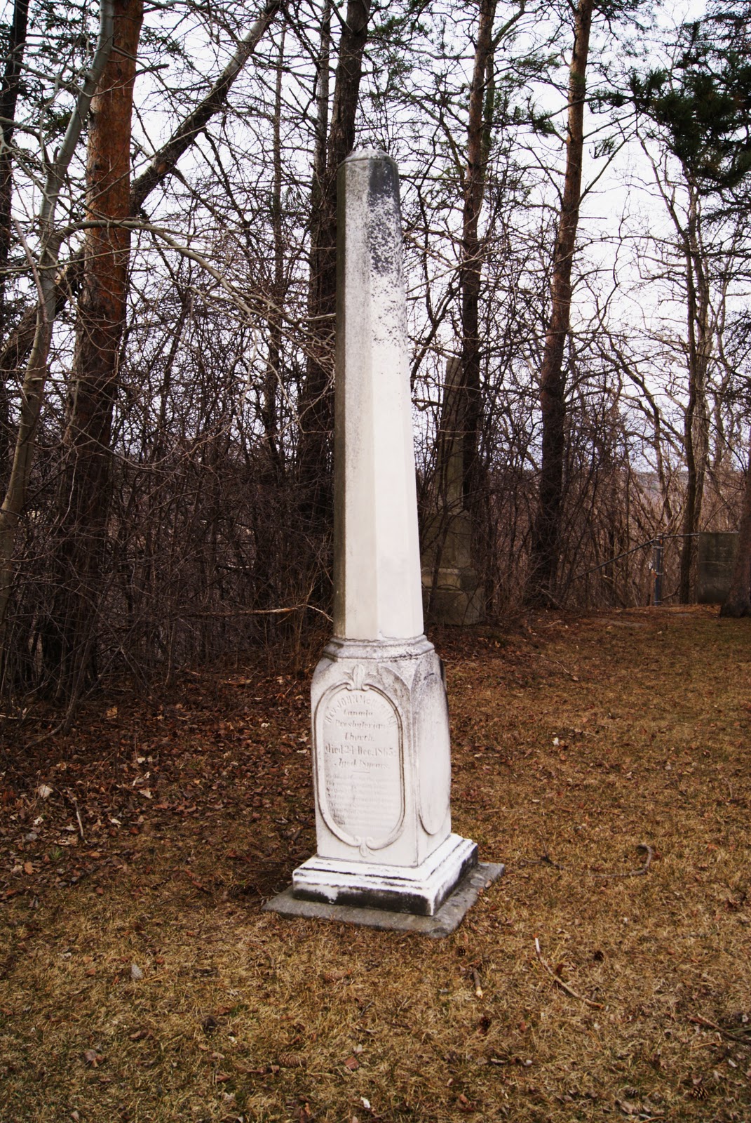 The Jolly Taphophile (Graveyard Junkie): Hillcrest Cemetery, Norval