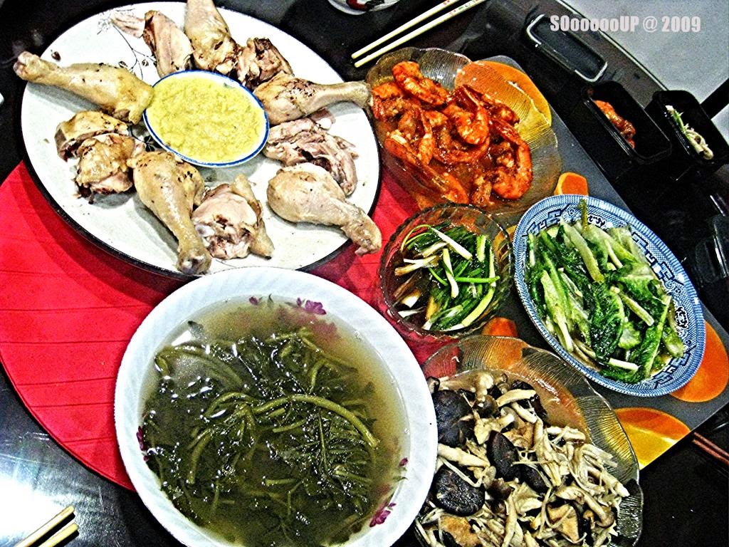 SOoooooUP: "CHAP GOH MEI"