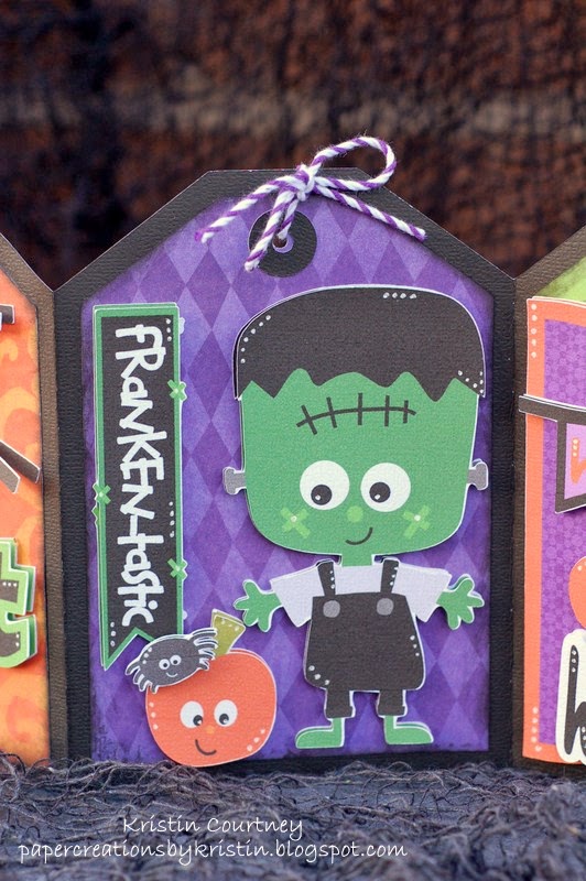 Paper Creations by Kristin: Halloween Trio Tag Card