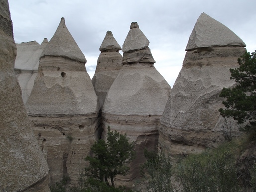 Discover the West: Canyon Trail in Tent Rocks National Monument