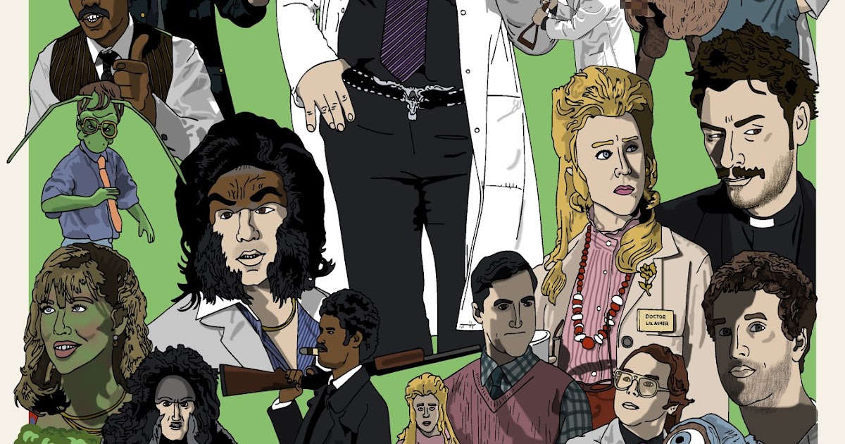 Pottering About: Garth Marenghi's Darkplace