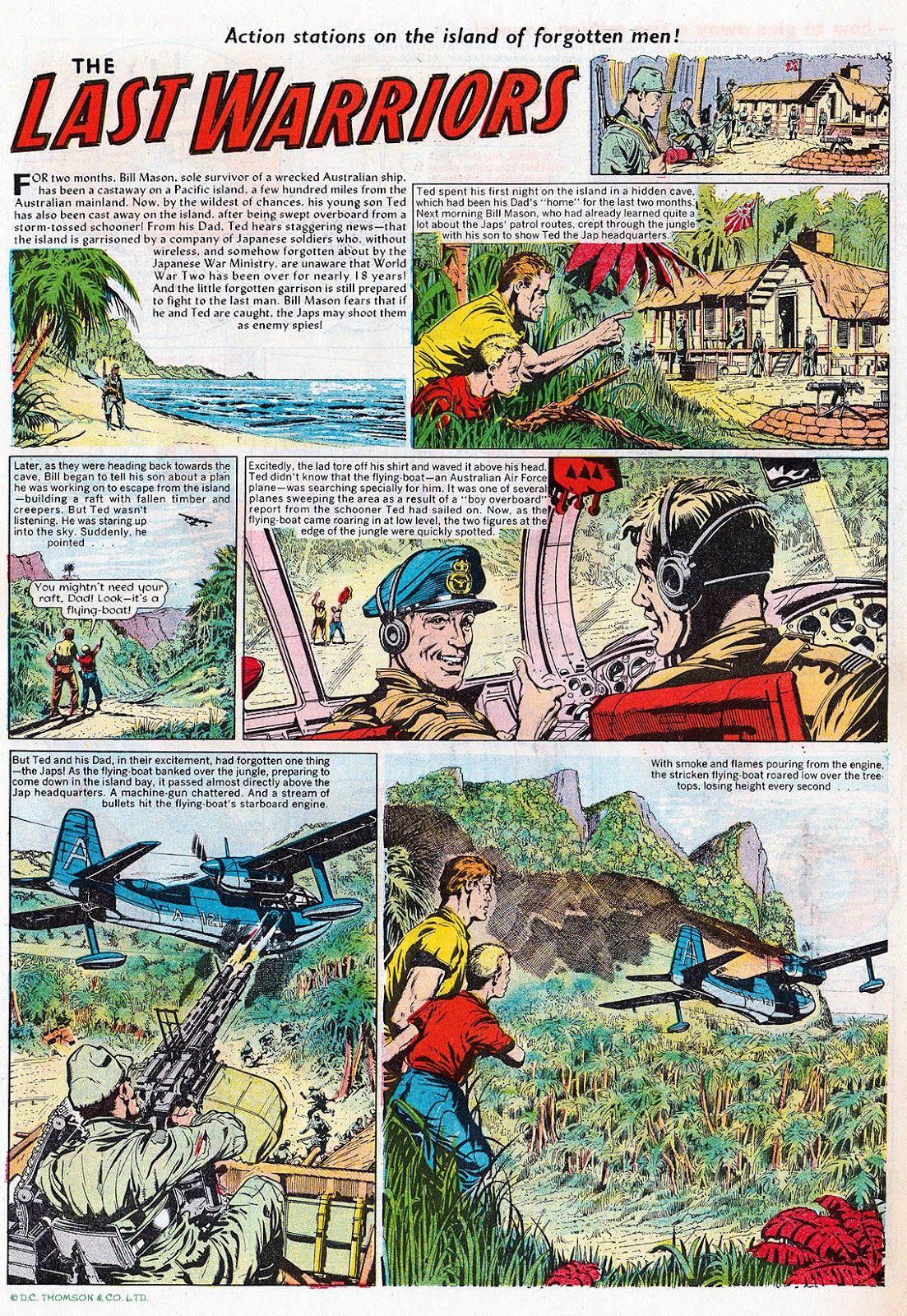 BLIMEY! The Blog of British Comics: Ron Smith passes away