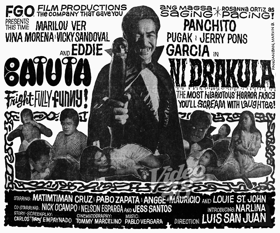 Video 48: THE SEVENTIES # 275: EDDIE GARCIA, PANCHITO, MARILOU VER ...