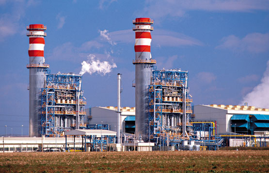 Medio ambiente.: Centrales Termicas