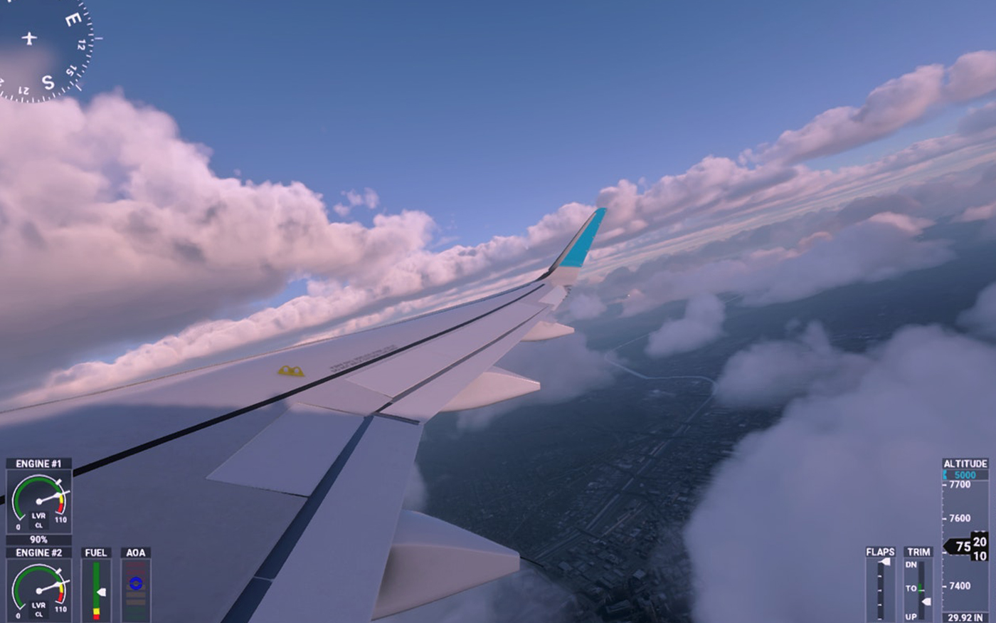 MSFS2020 - Pilots Perspective ReShade Settings (Nvidia Freestyle)