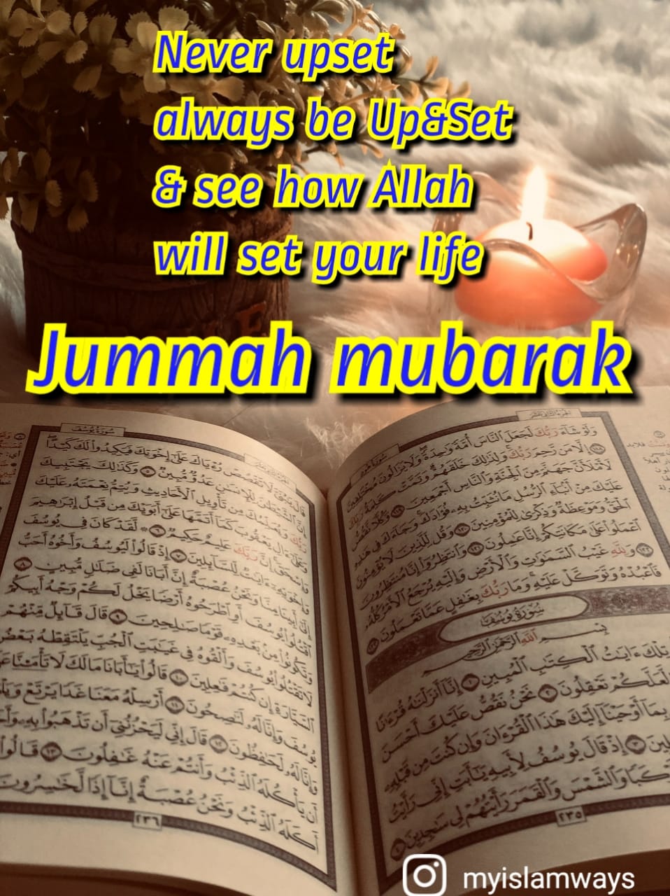 Jummah wishes