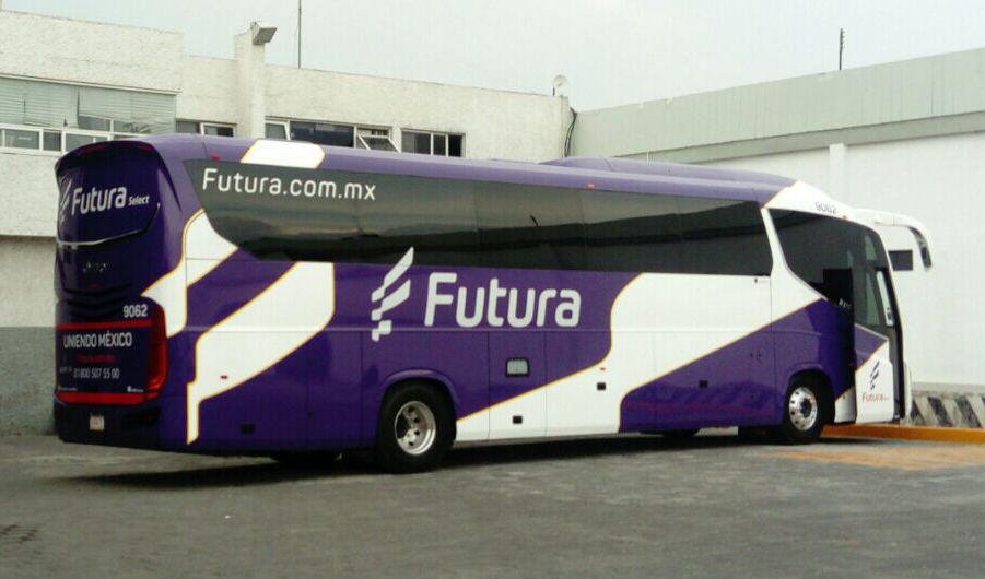 Los primeros siete Scania Irizar i8 para Futura Select - Bus-México