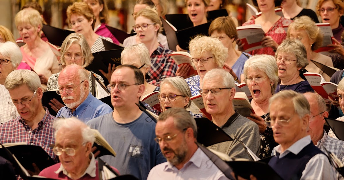 From the front of the choir: Skills you’ll need to brush up when your ...