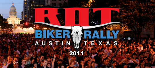 Motorcycle Event News: The Republic Of Texas ROT Rally: Hot Video & Events
