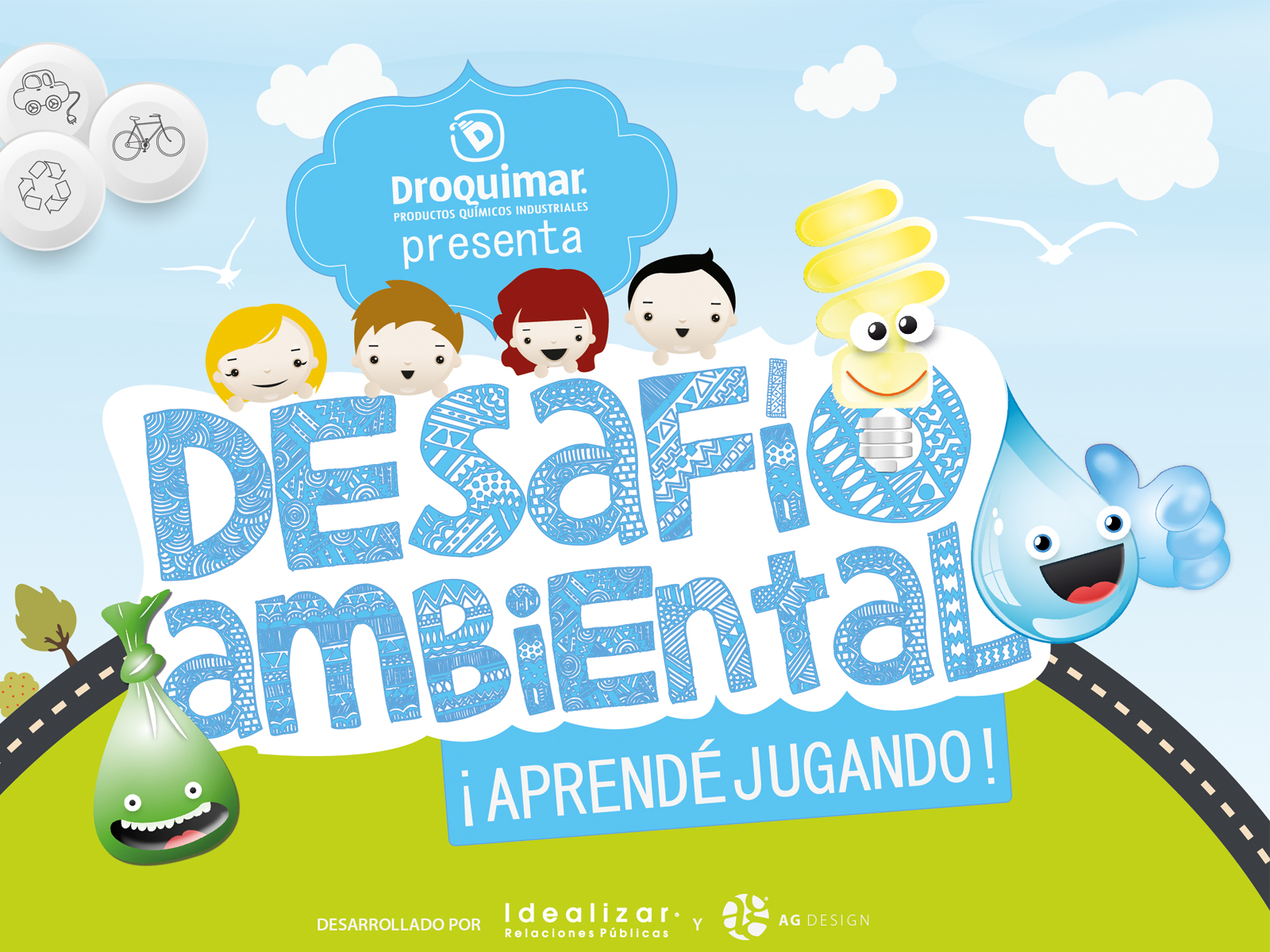 Desafío Ambiental, un juego para aprender sobre el medio ambiente