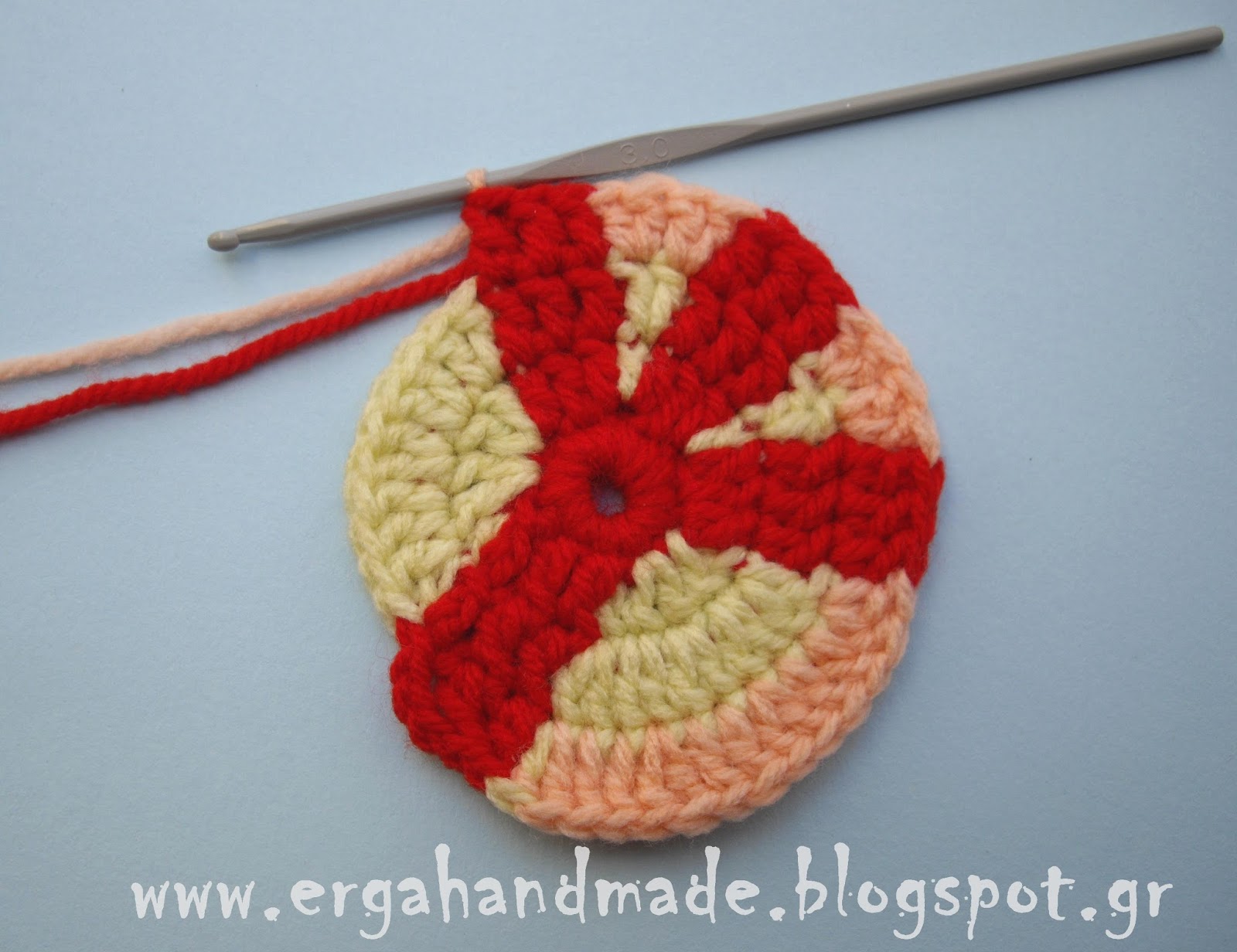 Ergahandmade: Peace Sign pattern - part 1