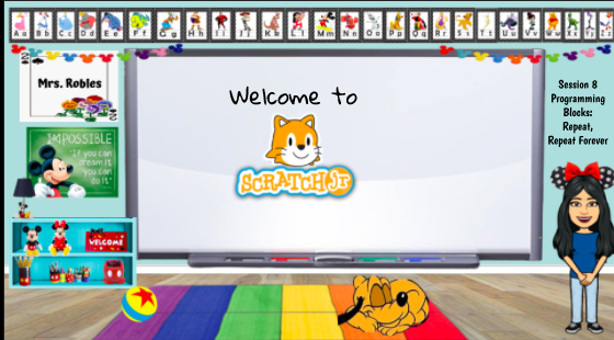 Lisateachrs Classroom Coding With The Littles Scratch Jr