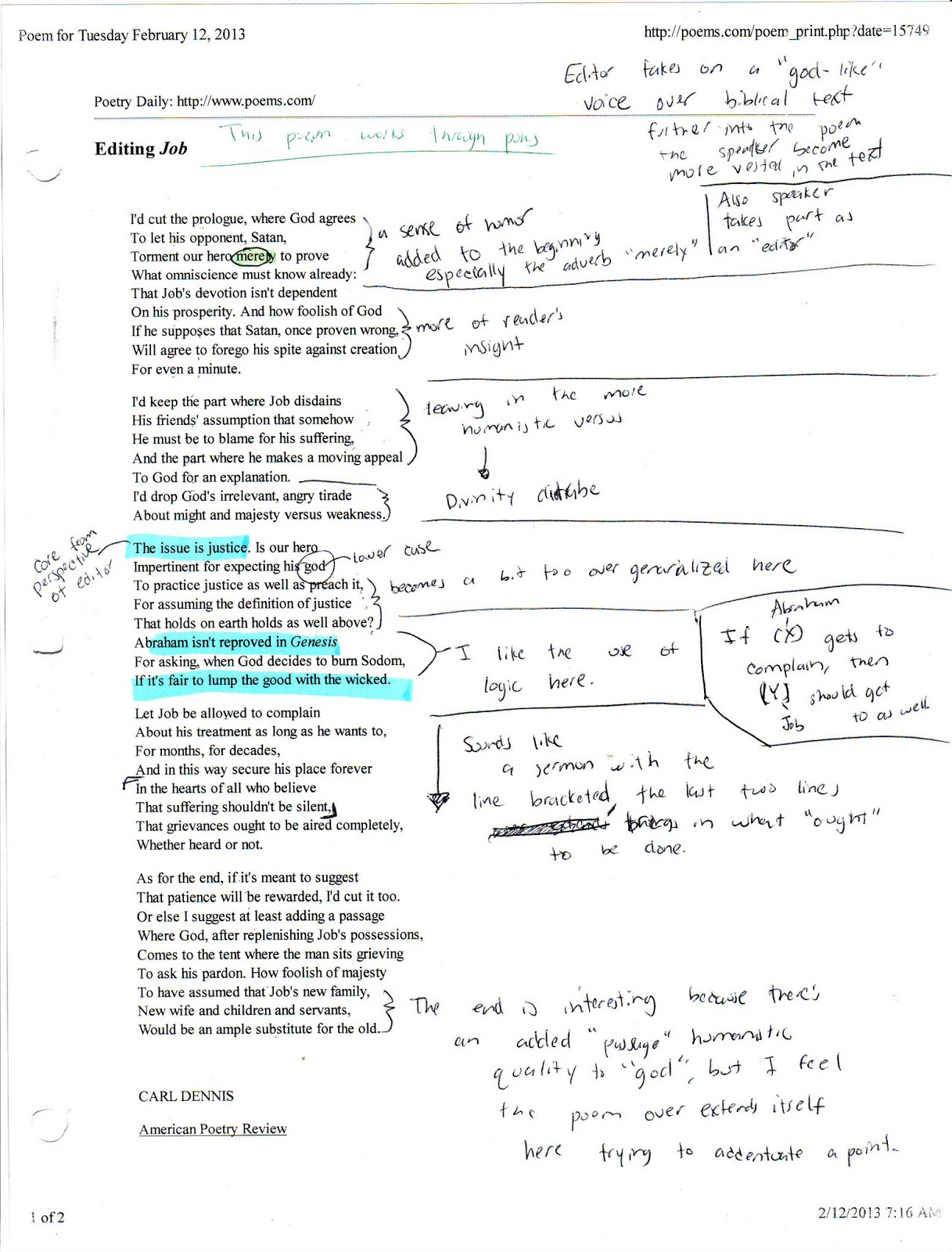 Analysis Of The Poem Before You Were