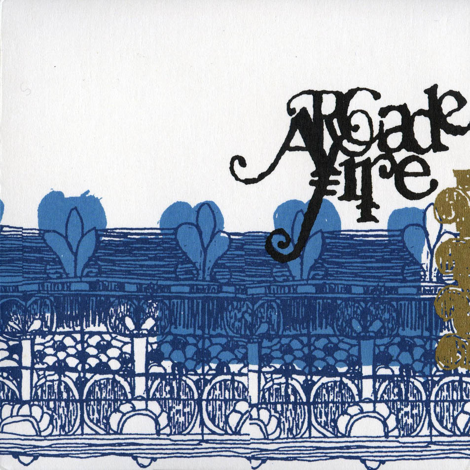 Roll River Roll: Arcade Fire - Arcade Fire EP - 2005
