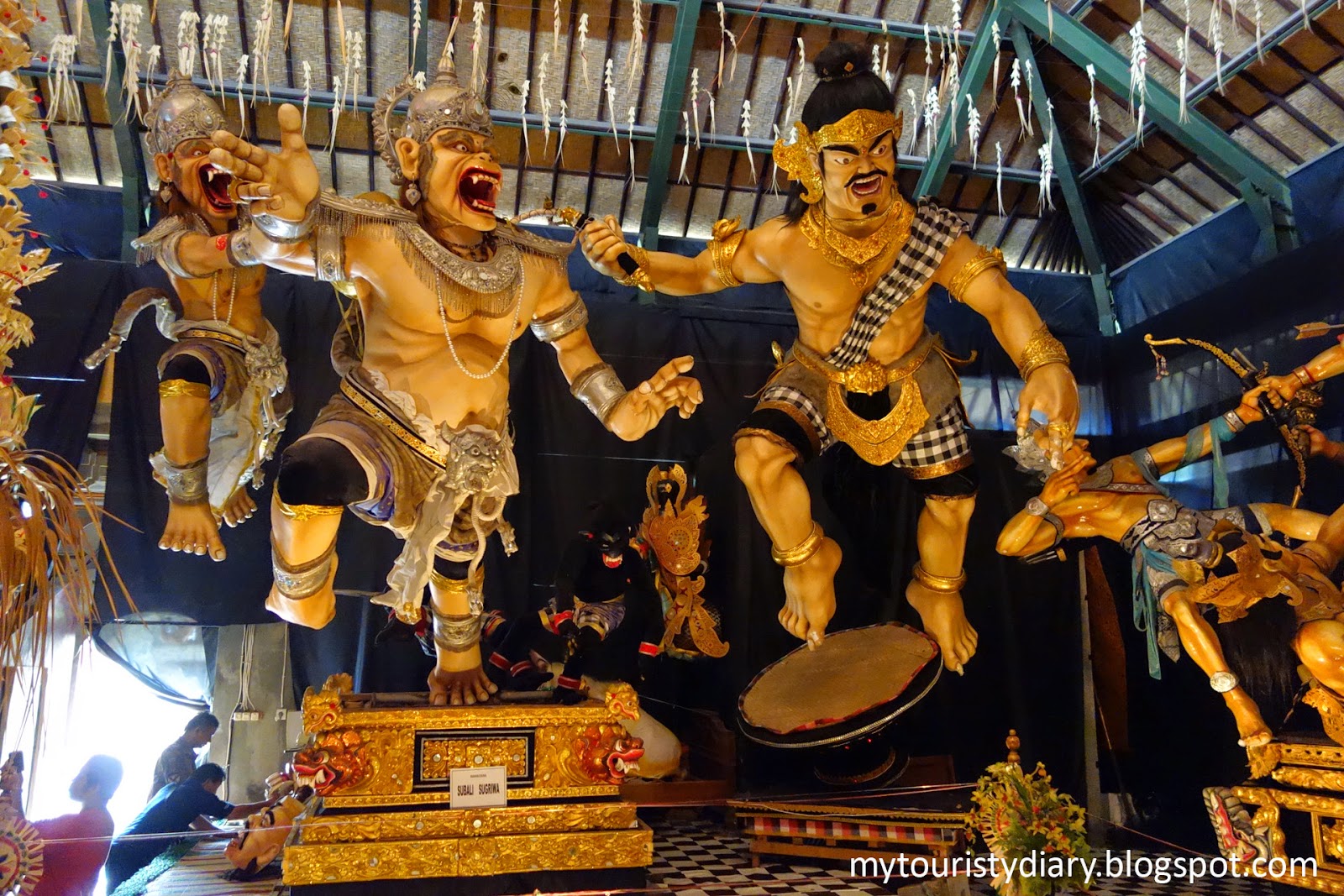 travels. foods. dreams.: Indonesia Trip: Ogoh-Ogoh Museum and Taman Ayun
