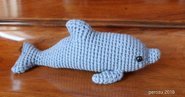 PATRON GRATIS DELFIN AMIGURUMI 35122