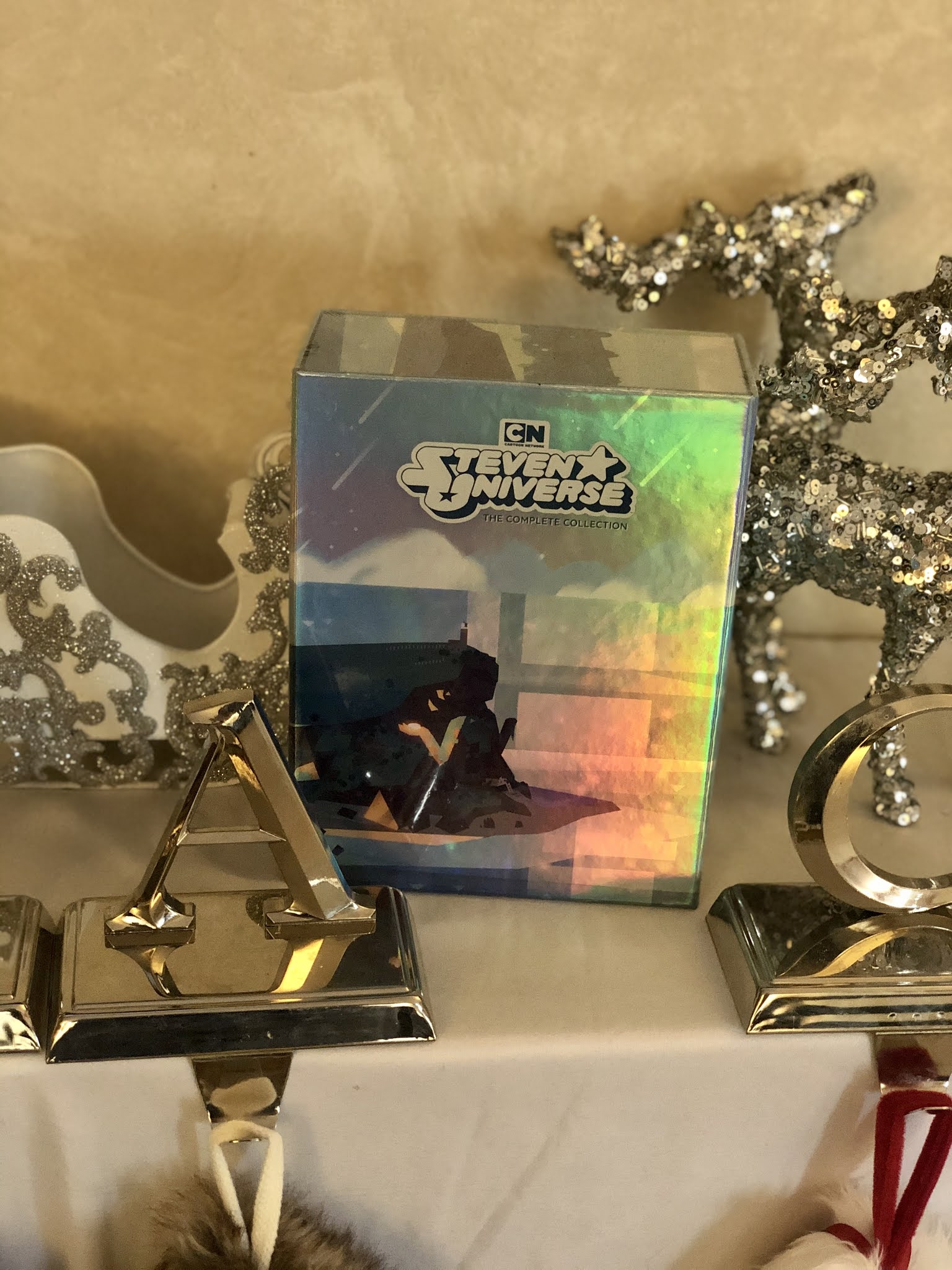 Top Notch Material: Steven Universe Box set now available for Christmas
