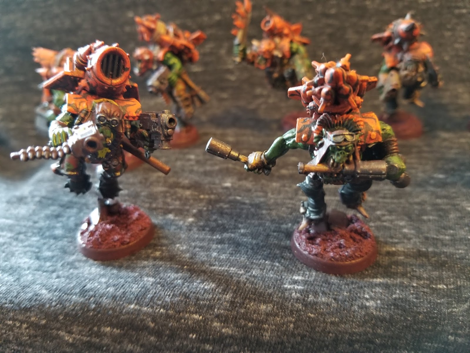 What's On Your Table: Orks, Da Vulcha Sqwad! - Faeit 212