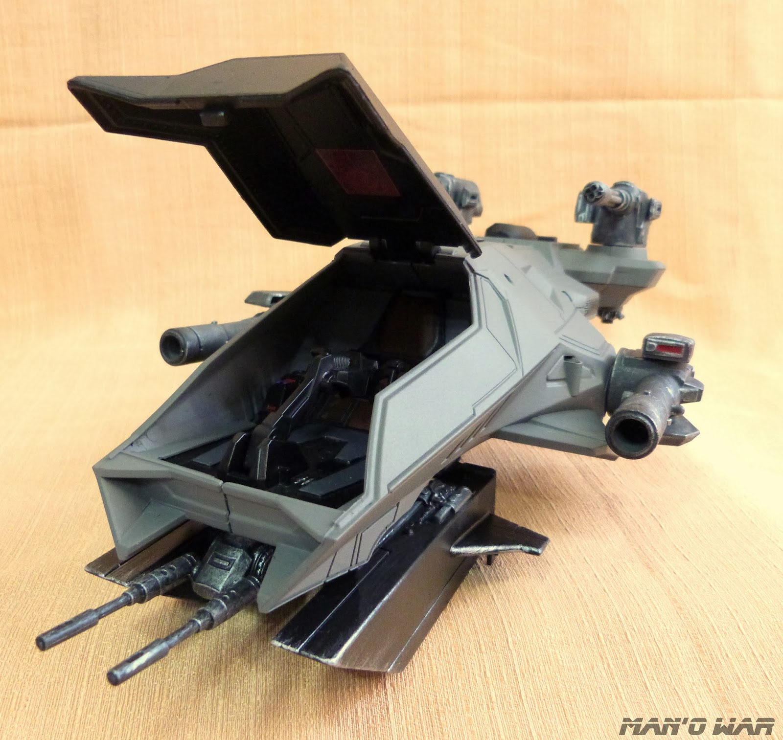 Forja das Estrelas: Custom Shadowrun - Lone Star Security Services "VTOL"