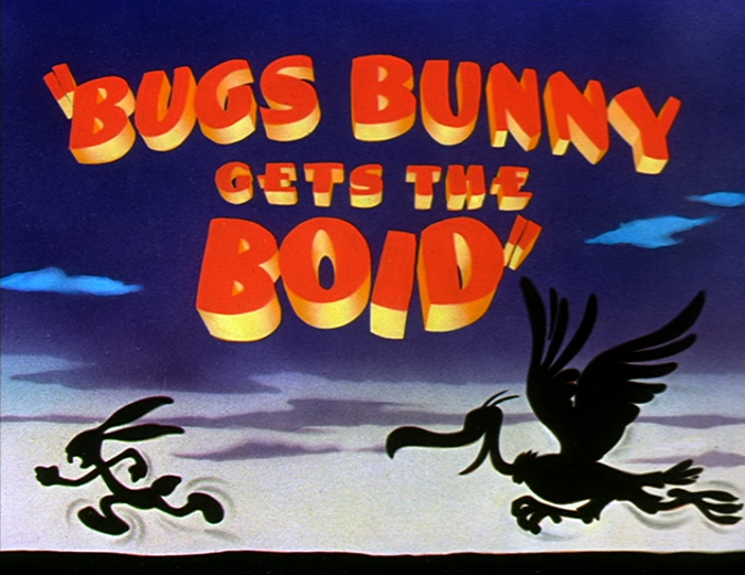 Likely Looney, Mostly Merrie: 375. Bugs Bunny Gets the Boid (1942)