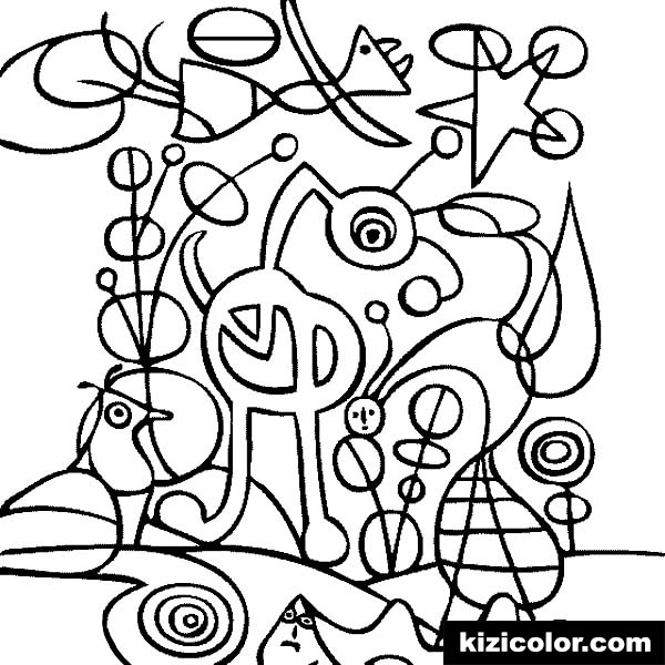 Reconectados Kinder 3F ND: Conociendo a Joan Miro