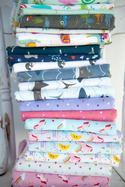 Just Let Me Quilt: Riley Blake Designs Lumberjack Aaron Flannel