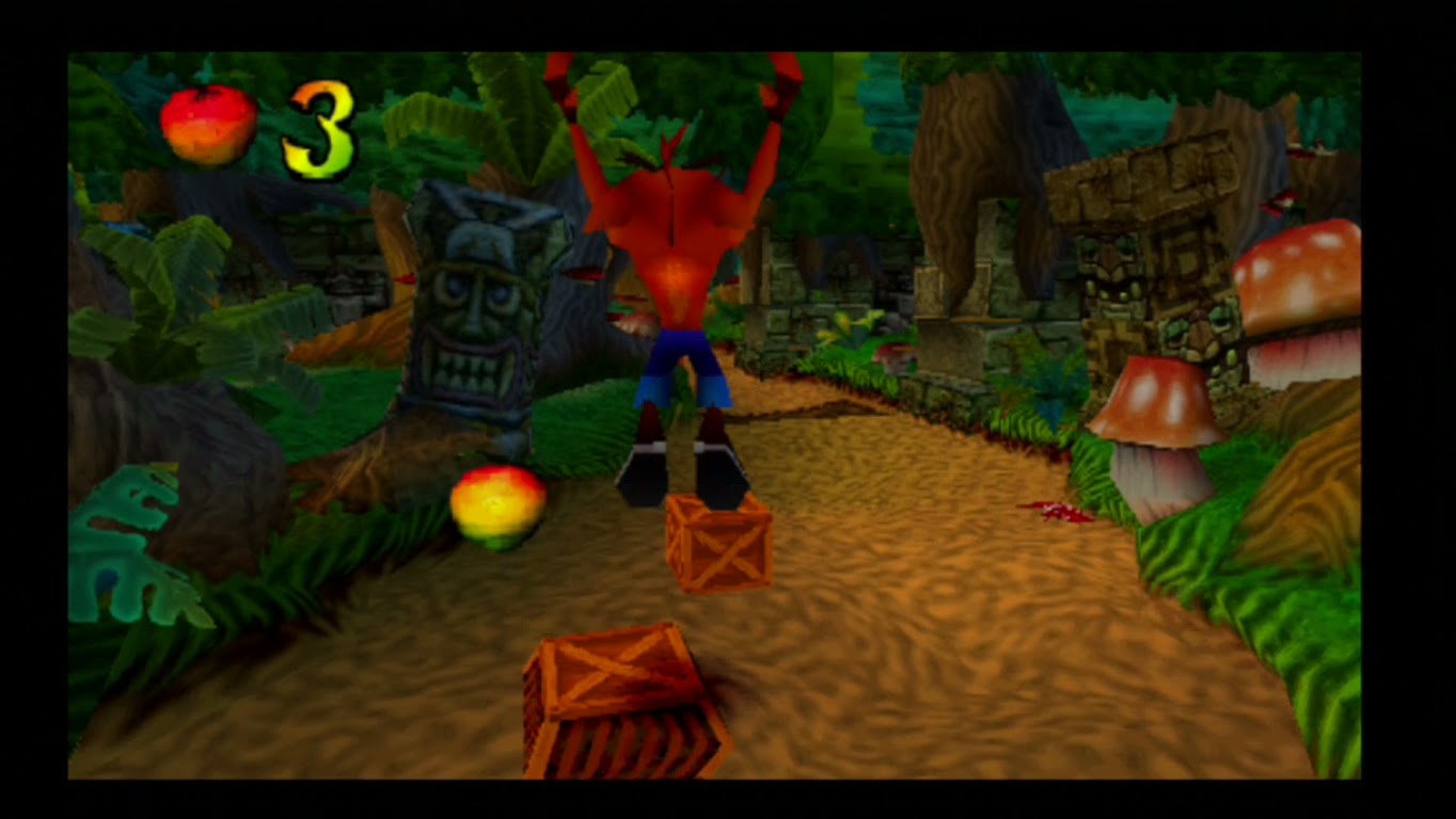 Super Game Fighter: Crash Bandicoot 2 - Intro + Turtle Woods