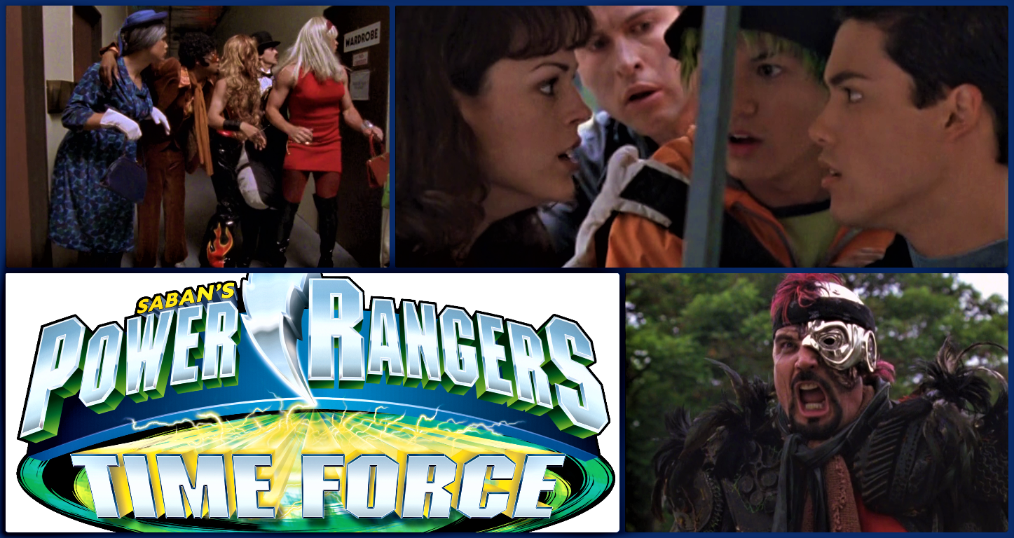 Power Rangers Time Force – Movie Madness: Part 2