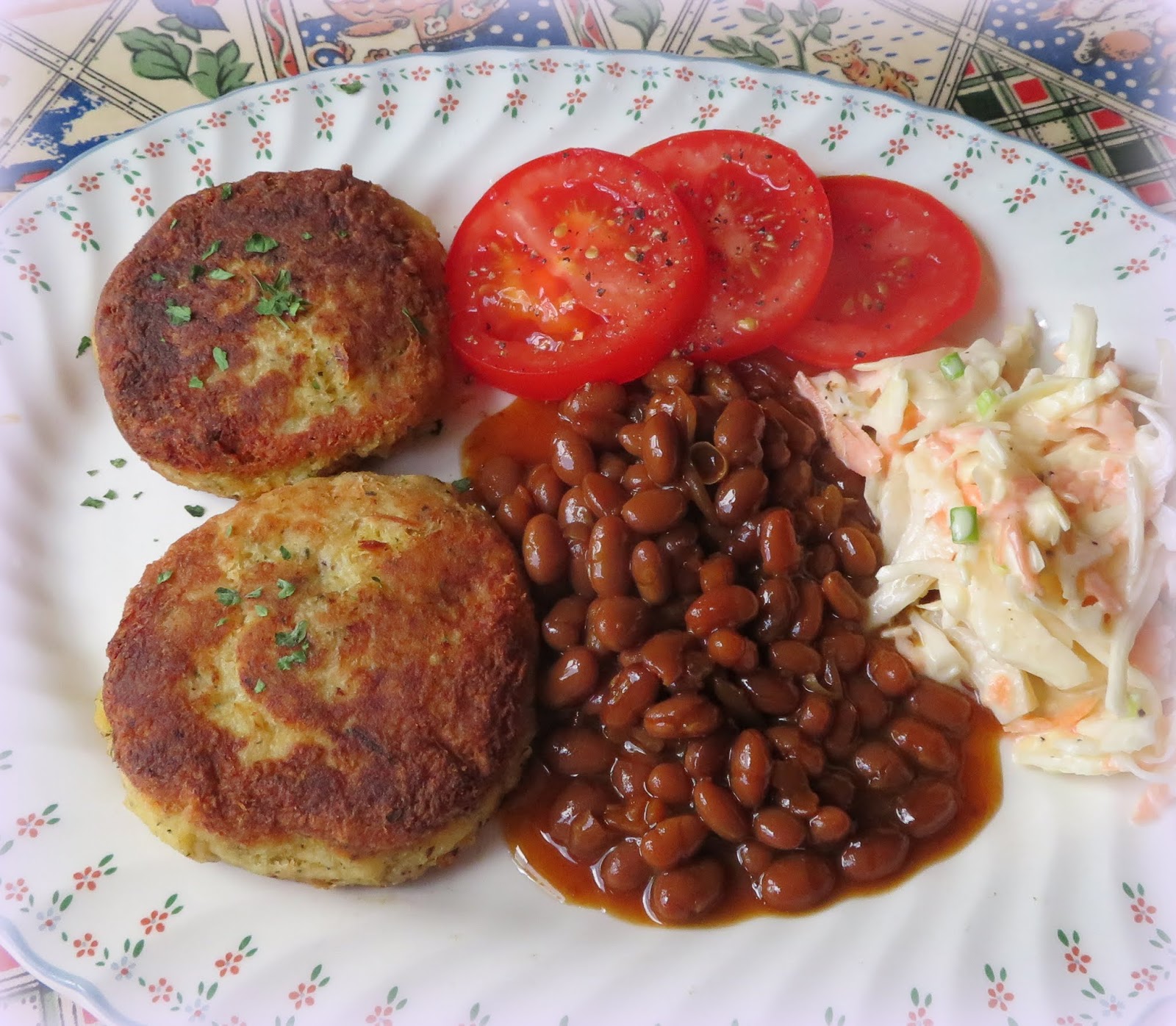 Down East Fish Cakes | The English Kitchen