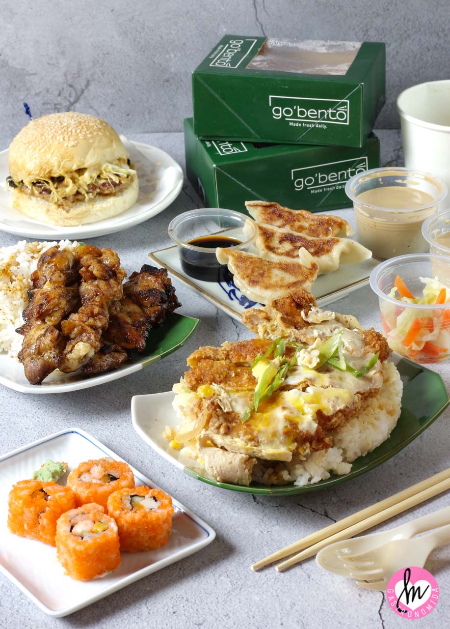 Enjoy your favorite Japanese bento meals at home! - Gastronomida
