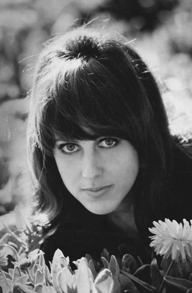 20 Vintage Photos of a Young Grace Slick in the 1960s and 1970s ...