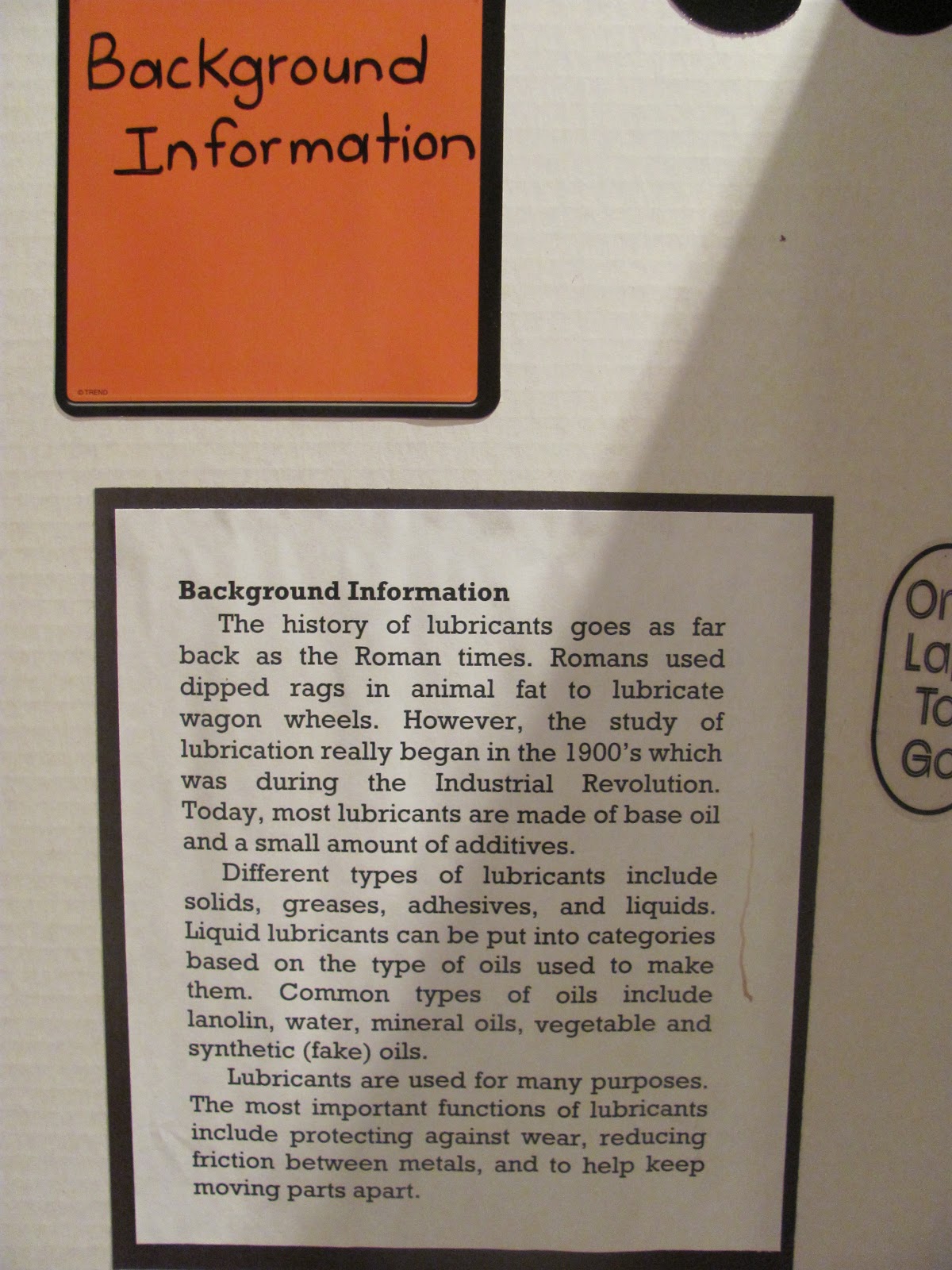 Mrs. Arnaez & Mrs. Olivera's 3rd Grade : Science