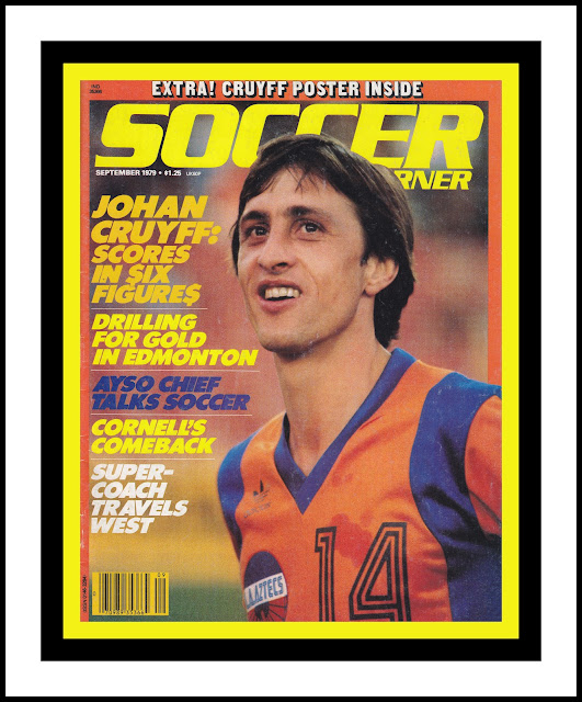 NORTH AMERICAN SOCCER LEAGUE: SOCCER CORNER MAGAZINE, 1979