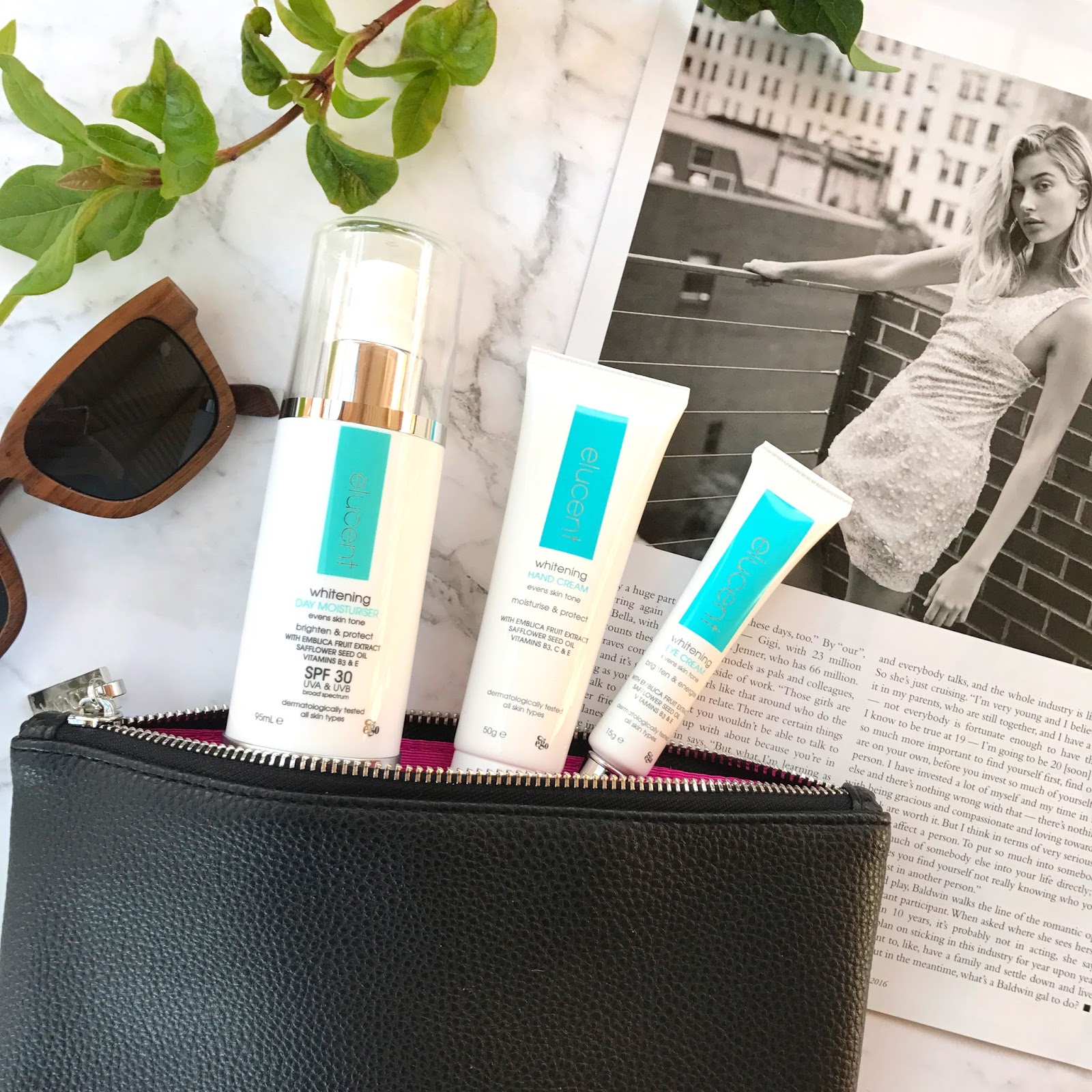 Review: Elucent Whitening Skincare Range - Wellness by Kels