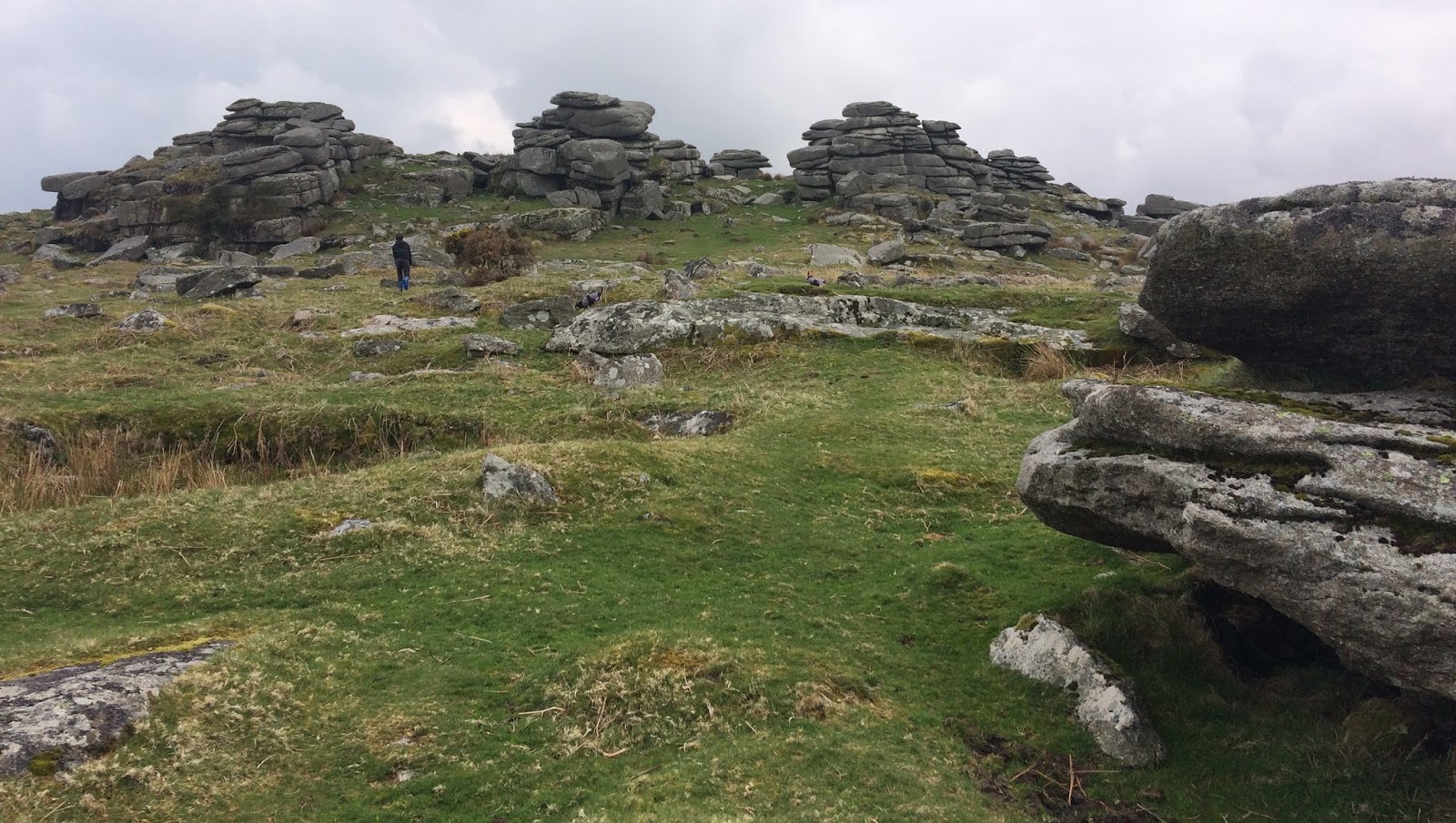 Max Piper - Tor Bagger: Dartmoor: Pew Tor and Heckwood Tor