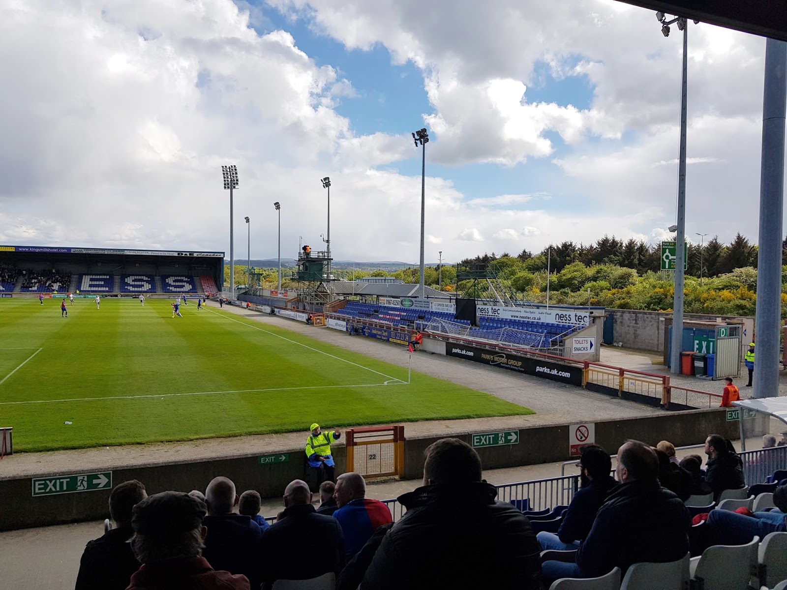 Groundhopper United: Ground #321 - Caledonian Stadium