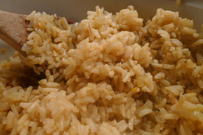 newFOOD tuesdayz: Ginger, Orange Brown Rice