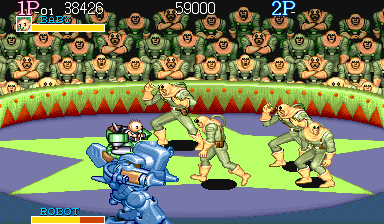 ISO Captain Commando ps1