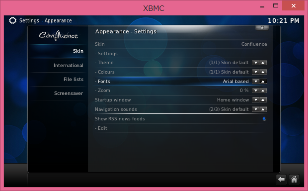 Windows用のDLNAクライアントとしてXBMCを使ってみる