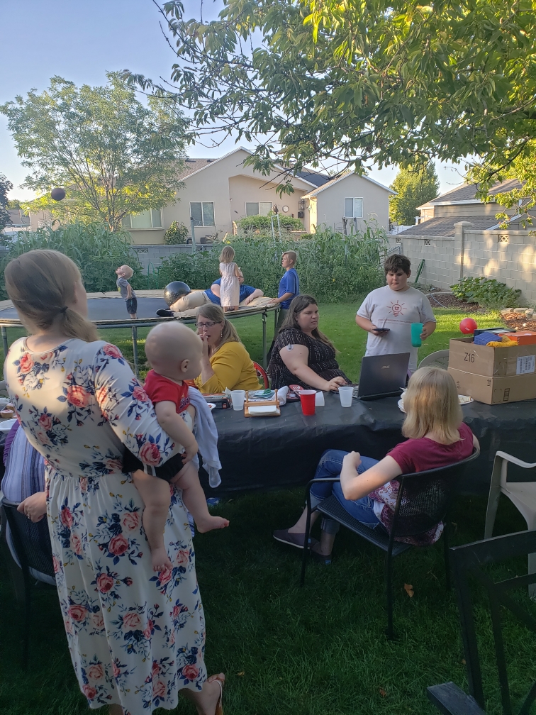 Twelve Makes a Dozen: August Birthday Party