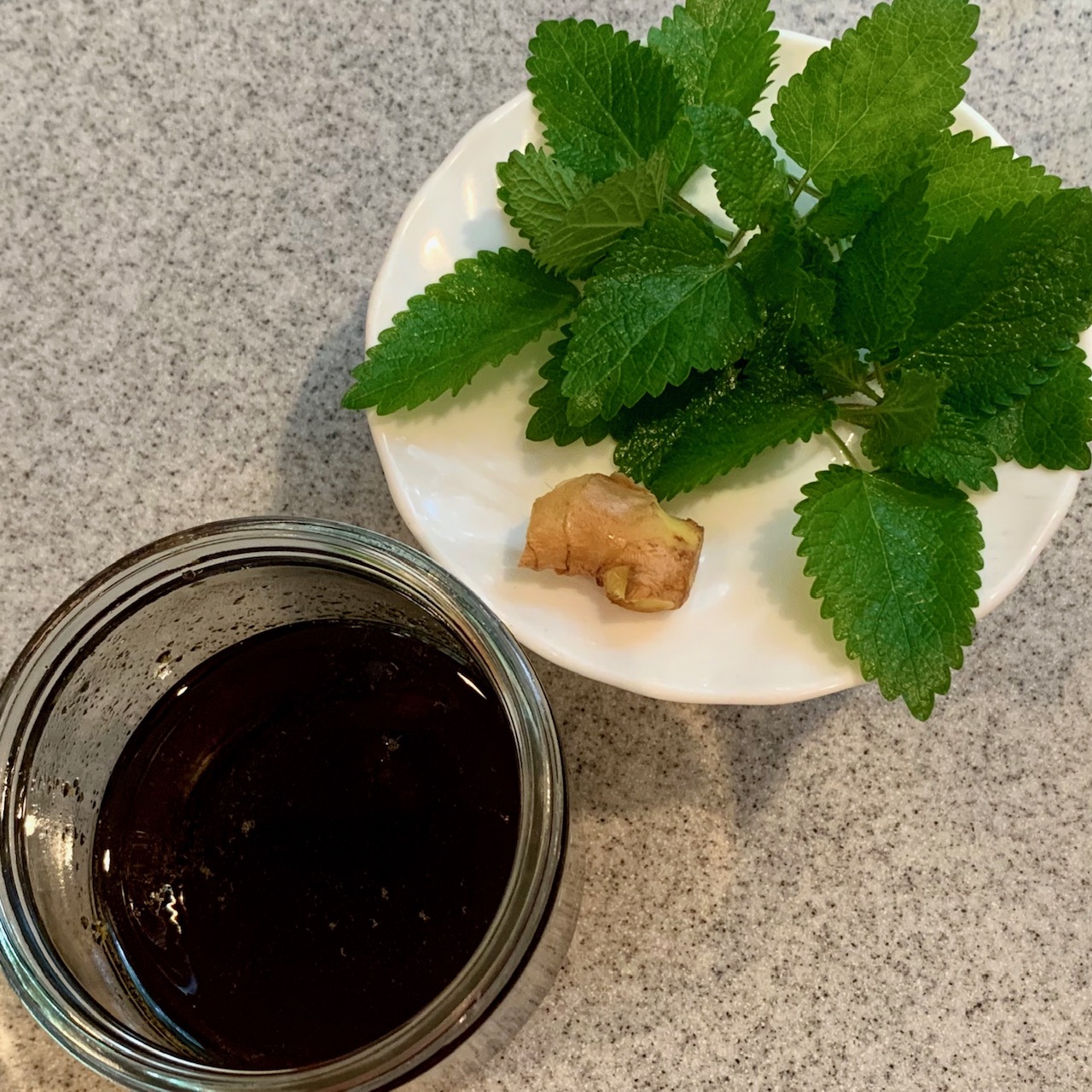 Kashi Delights: Lemon Balm Ginger Chai (Tea)