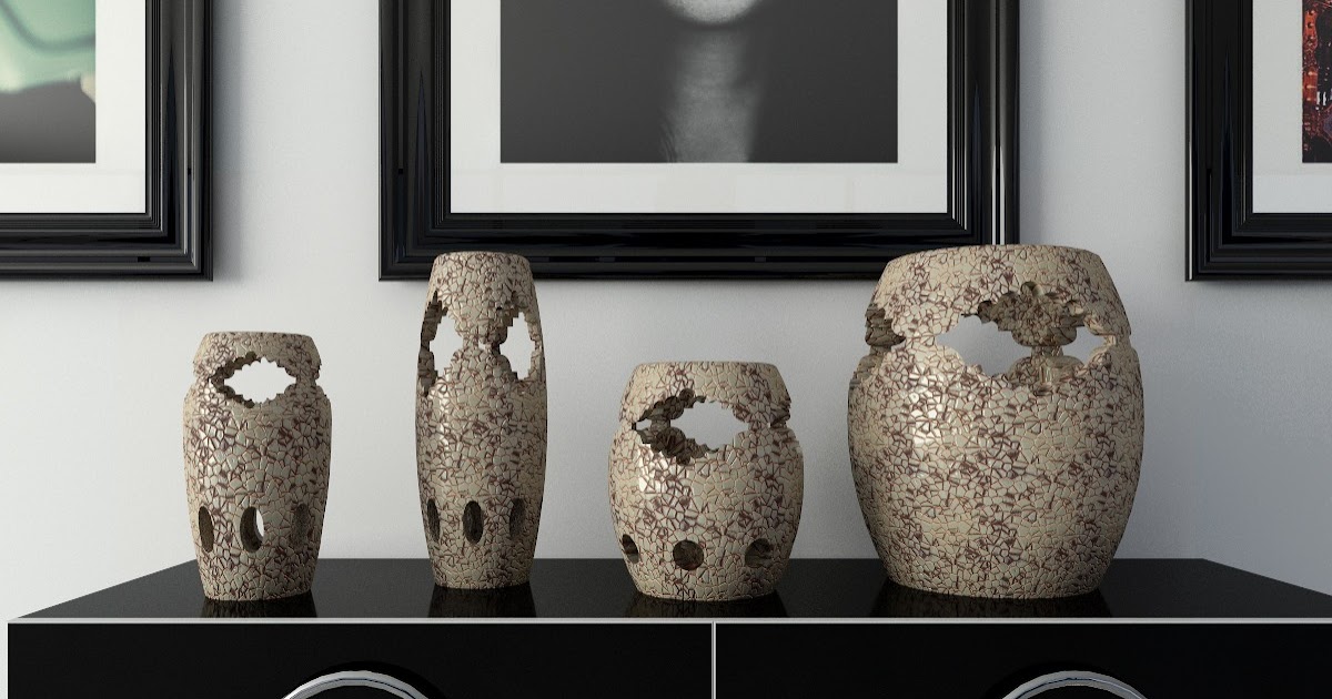 Jarrones de barro - modelos...