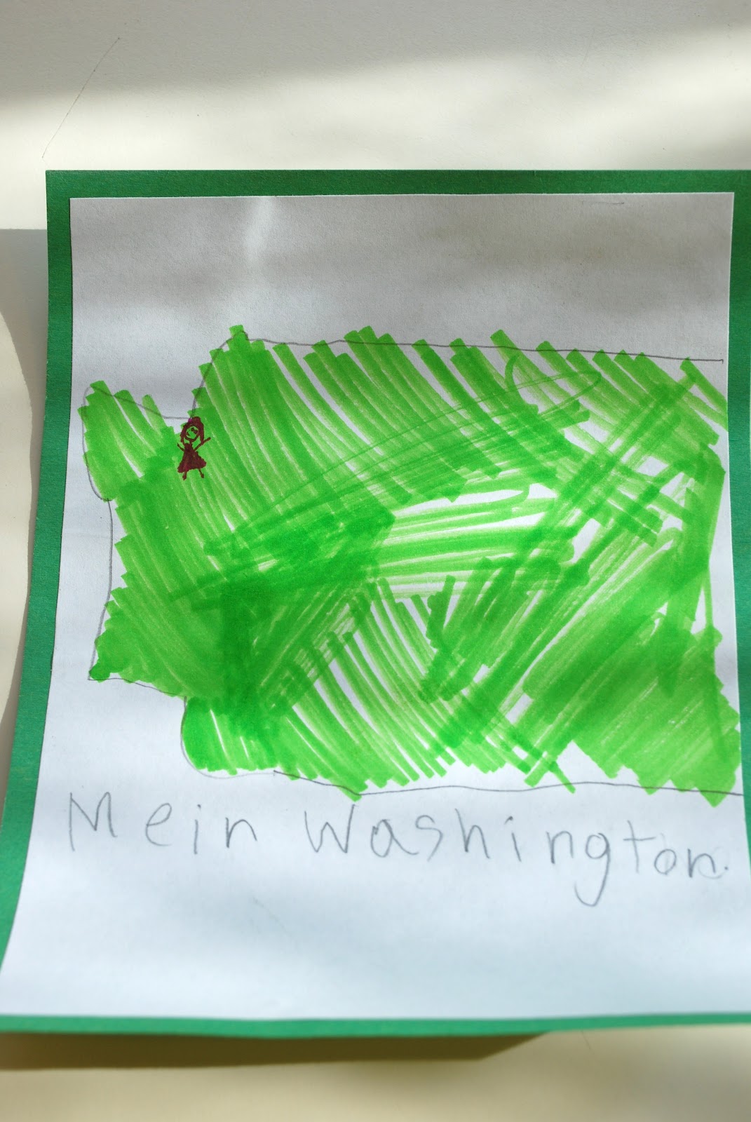 Our Creative Day: Me On The Map