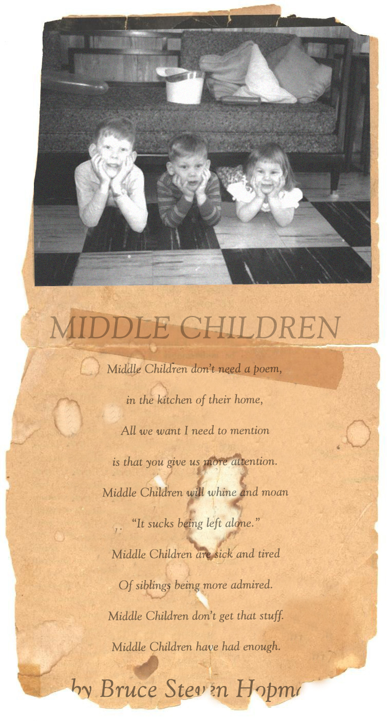 Smack Dab: A Middle Child's Blog: The Poem That Changed My Life: Revisited