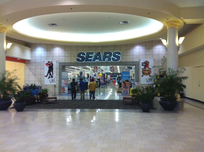 Sky City: Retail History: Monroe Mall: Monroe, NC