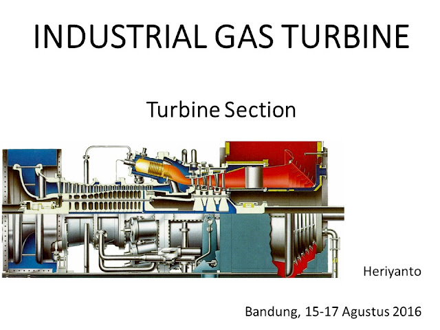 INDUSTRIAL GAS TURBINE Turbine Section