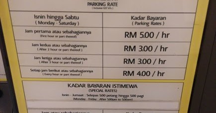 Klcc Parking