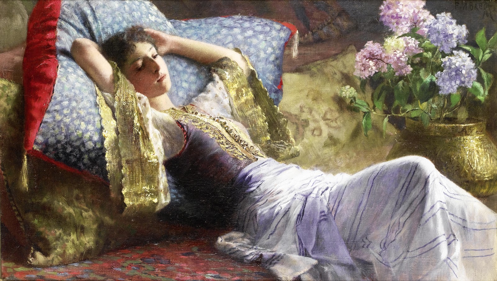 Odalisque paintings | Tutt'Art@ | Pittura * Scultura * Poesia * Musica