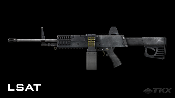 GR: FS - Ghost Light Machine Guns - i7kX - Tactical Killers eXtreme