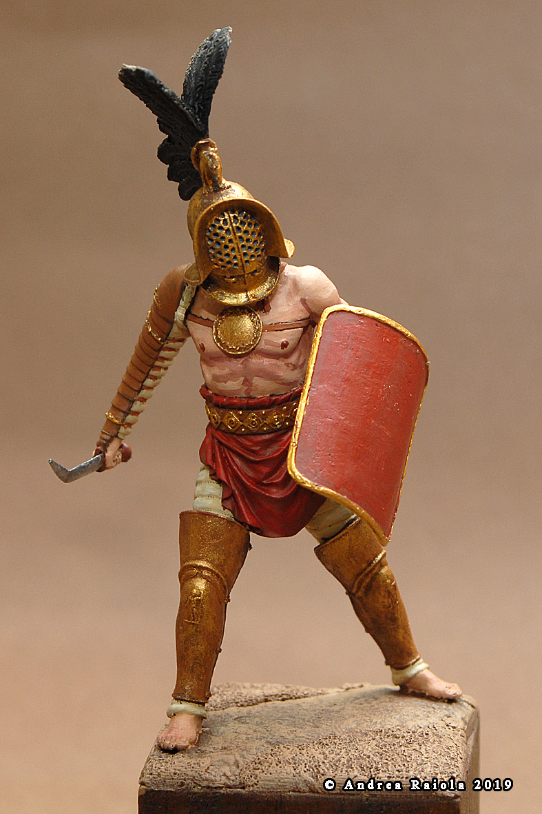 Fotomago Custom e Miniature: Gladiatores et....